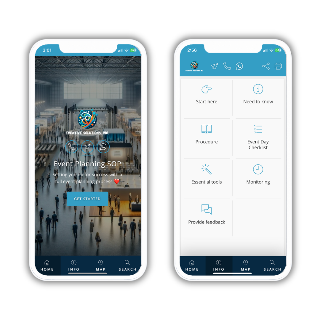 How to create an SOP template | Touchstay